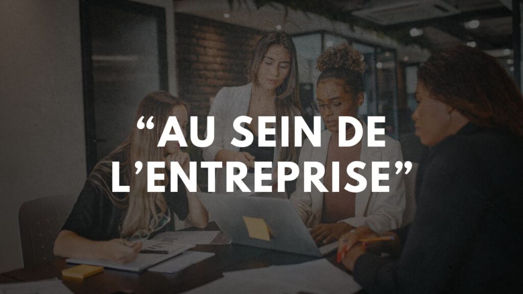 Au sein de l’entreprise : définition de l'expression - Thyma